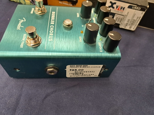 Gear Hunter | Fender Bubbler Chorus